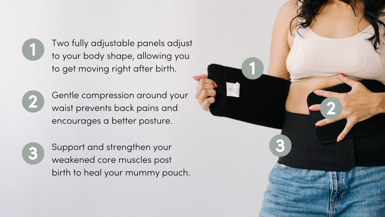 Postpartum Support Bands for New Mums